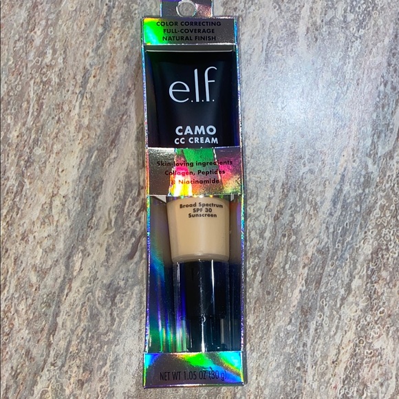 ELF | Makeup | New Camo Color Correcting Cream | Poshmark